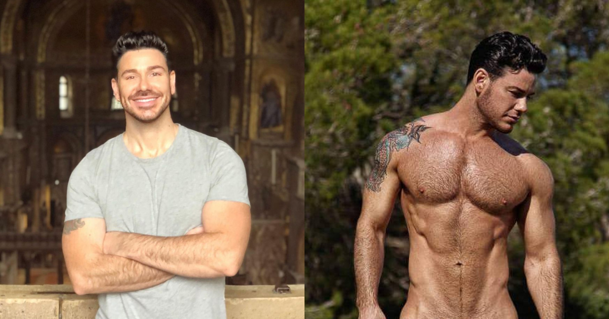 周一嘎肌肉｜雜誌封面寵兒！ 正面全露混血男模：Jonathan Best | GagaTai 嘎嘎台